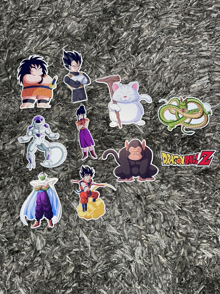 10 Dragon Ball Z Vinyl Stickers | eBay