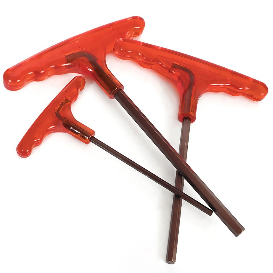 2.0mm-10mm Metric Hex Allen key Wrench T Handle Keys Allen Key Allan T ...