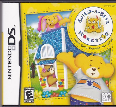 Build-A-Bear Workshop (Nintendo DS, 2007) *COMPLETE WITH MANUAL ...
