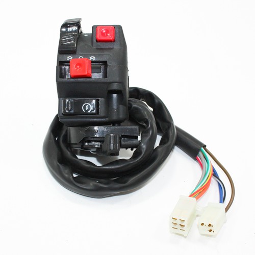 Kill Start Light Choke Switch Housing 150cc 250cc PIT Quad Dirt Bike ...
