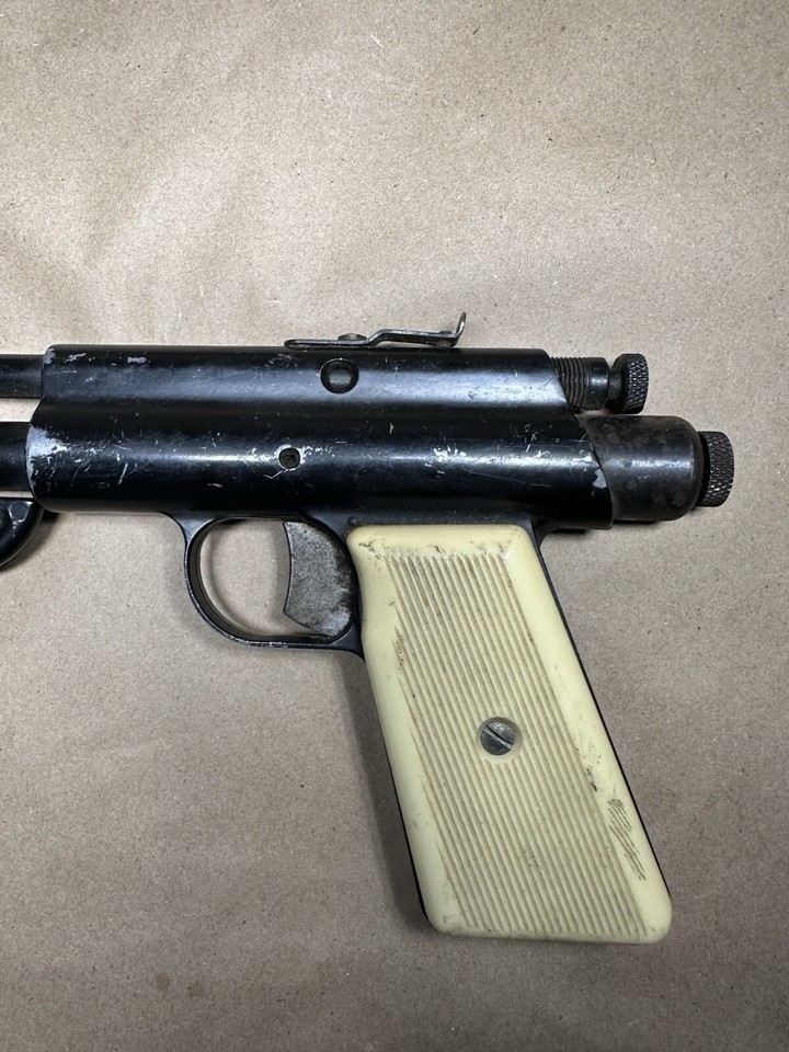 Texan CO2 Apache-style Pellet pistol 1949 Very Rare .250 Caliber | eBay