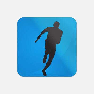 Relay Sport Icon Vinyl Sticker Decal | eBay