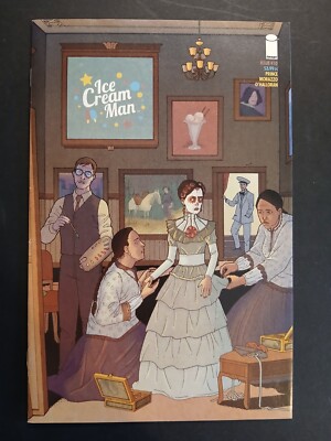 Ice Cream Man #10 (2019) Cover A W. Maxwell Prince Martin Morazzo Image ...