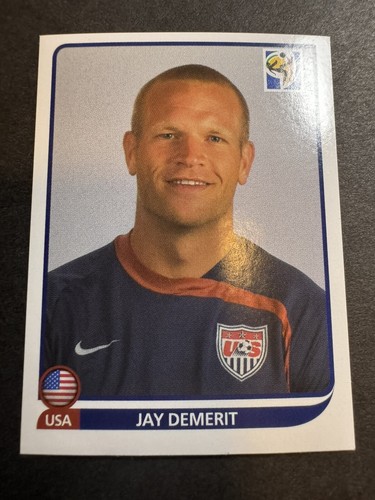 2010 Panini Fifa World Cup South Africa Sticker Jay Demerit #206 USA | eBay