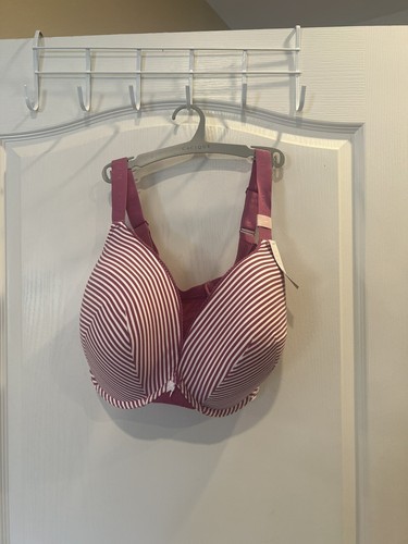 Cacique boost Plunge Underwire Bra Size 44F | eBay