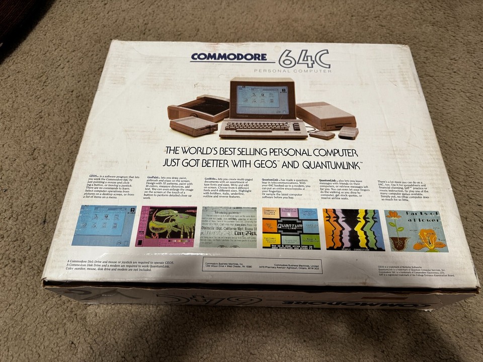 Commodore 64c Computer | eBay