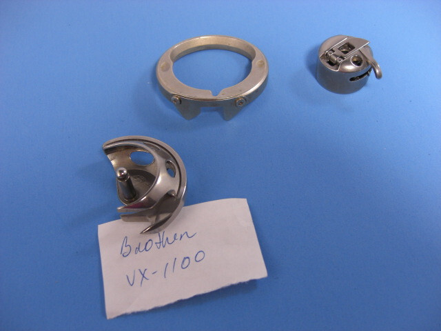 Brother Sewing Machine VX-1100 Front Load Zig-Zag Bobbin Hook Shuttle ...