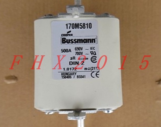 1pc Bussmann BUSS 170M5810 Semiconductor Fuse for sale online | eBay
