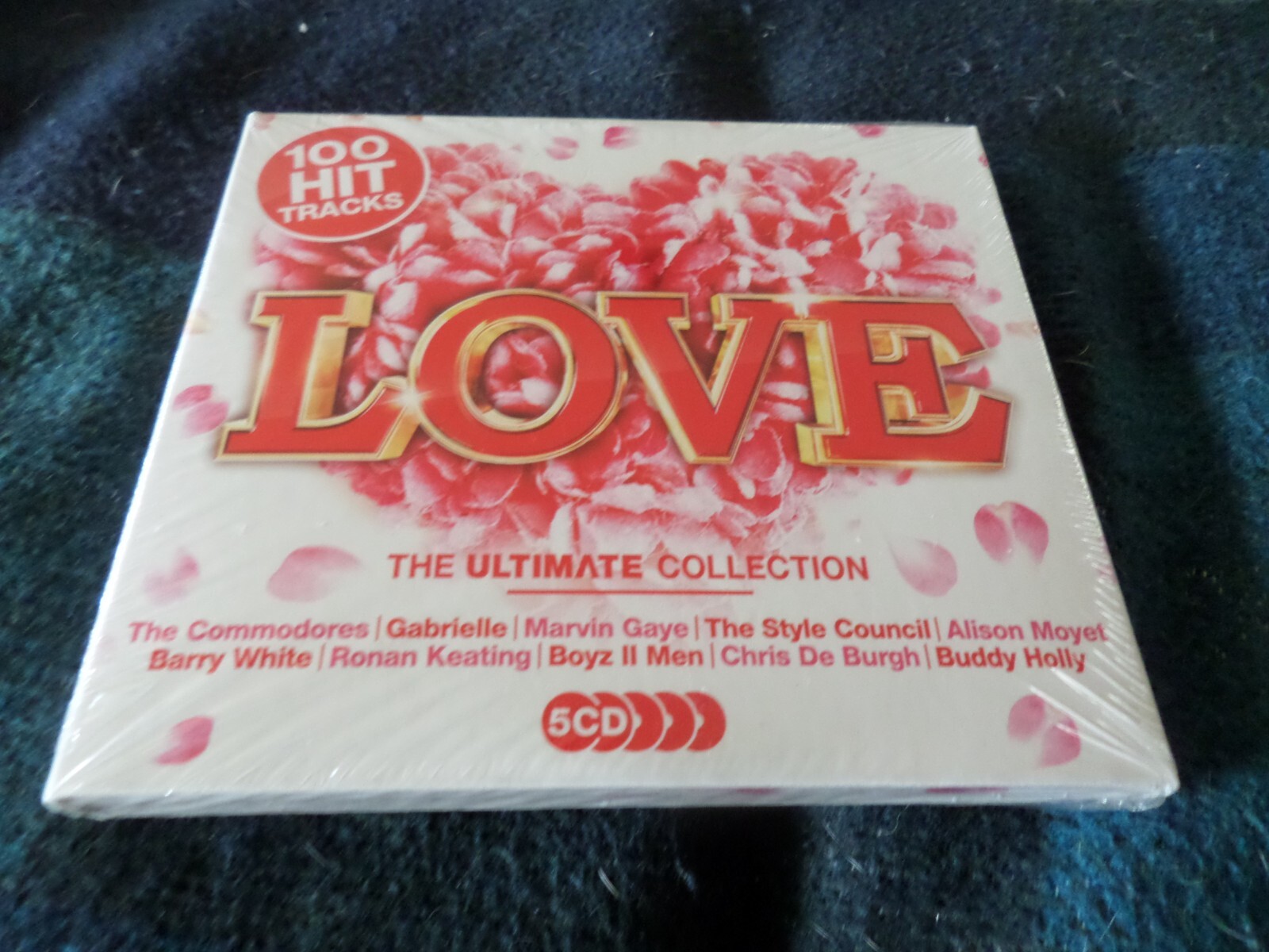 Love: The Ultimate Collection by Various Artists (CD, 2020) for sale ...