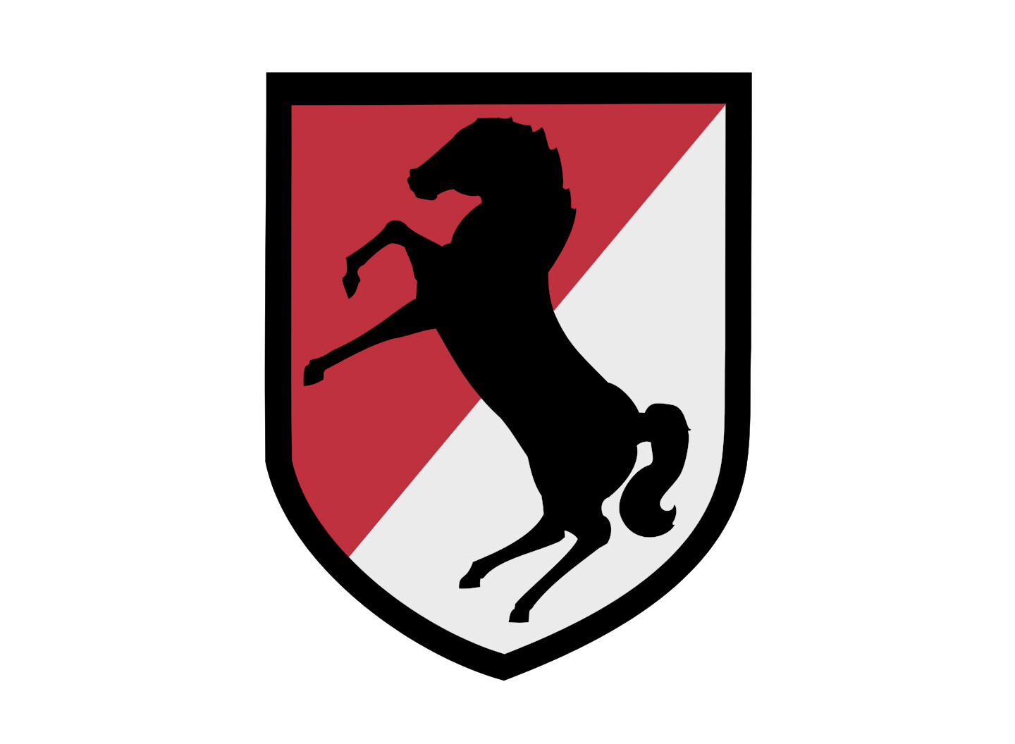 11th Armored Cavalry Regiment ACR Vinyl Window Decal/ Stickers | eBay