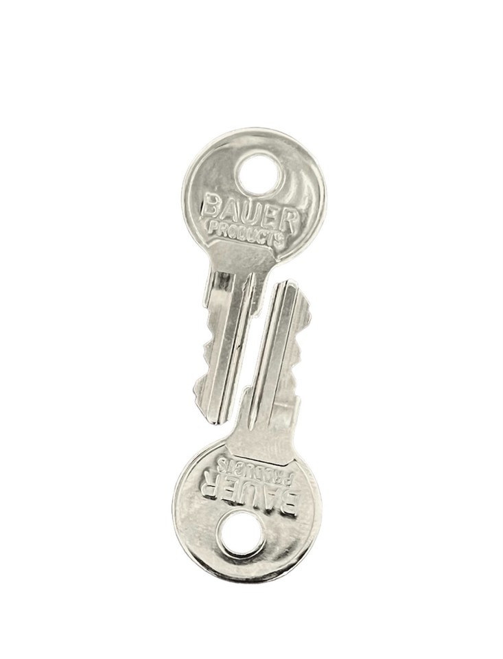 2 Bauer keys you choose "CH" numbers 501 to 512 | eBay