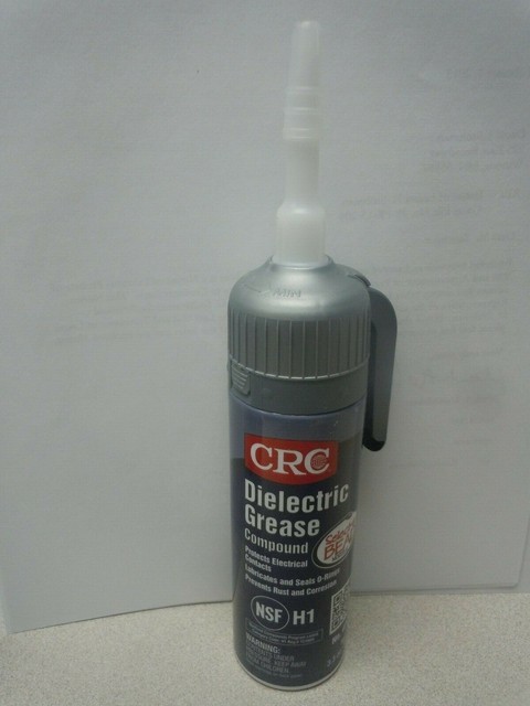 CRC Di-electric Grease GEL 3.3 Oz Pressurized Tube 02085 for sale ...