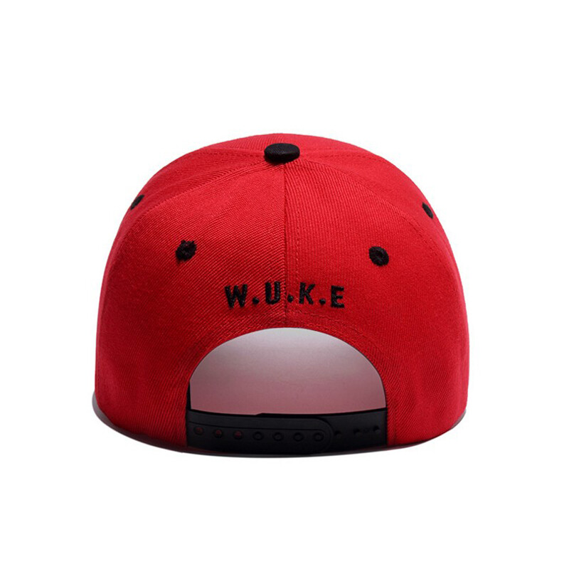 Men Women Embroidery Baseball Snapback Caps Hip Hop Flat Hats Casual ...