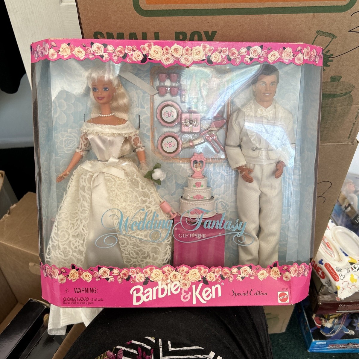 Barbie And Ken Wedding Vintage Barbie & Ken Wedding Blonde Sparkle