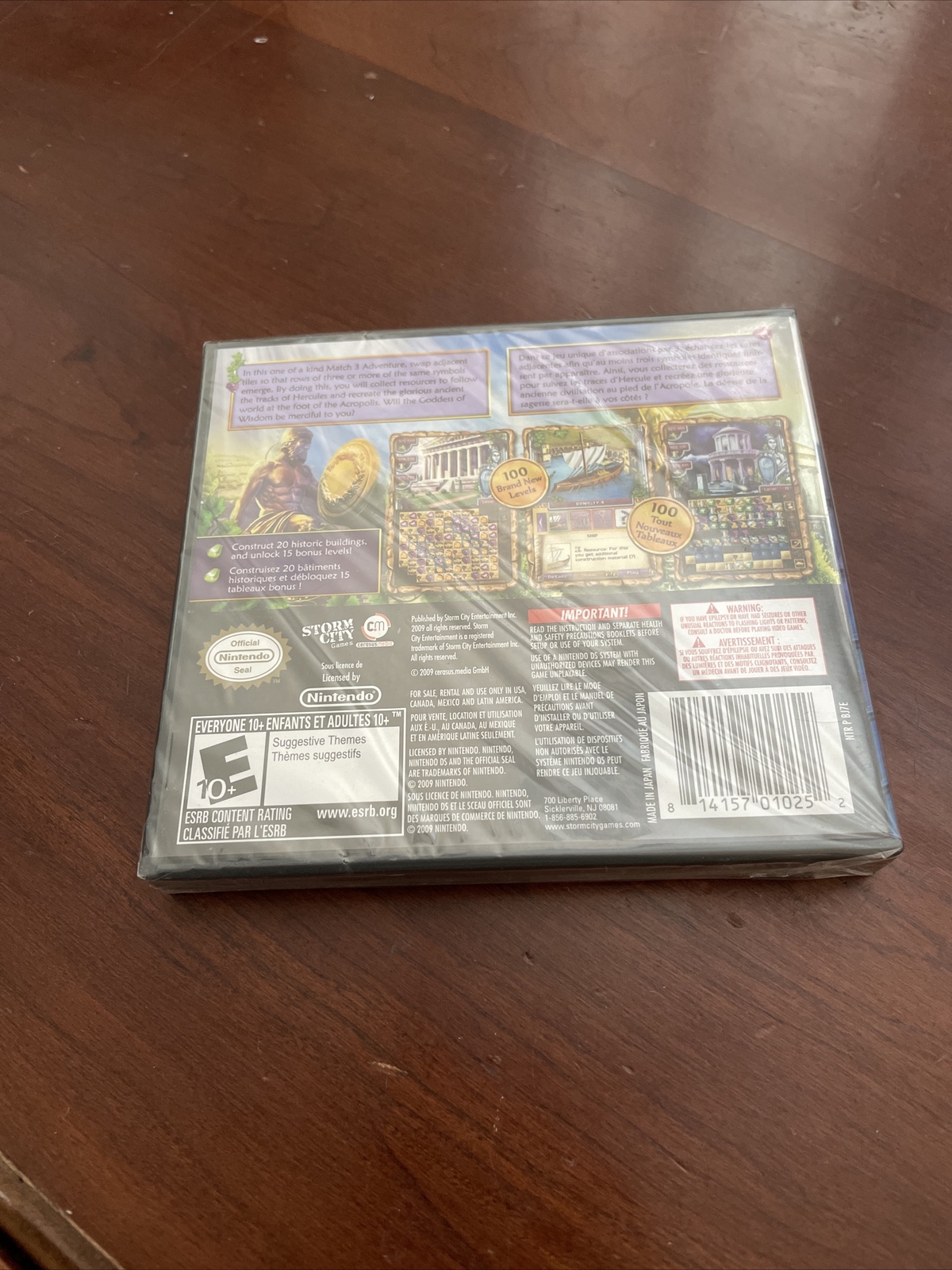 Jewel Master: Cradle of Athena (Nintendo DS, 2010) for sale online | eBay