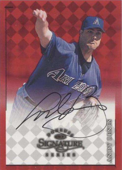 1998 Donruss Signature Series - Autographs Andy Benes (AU) for sale ...