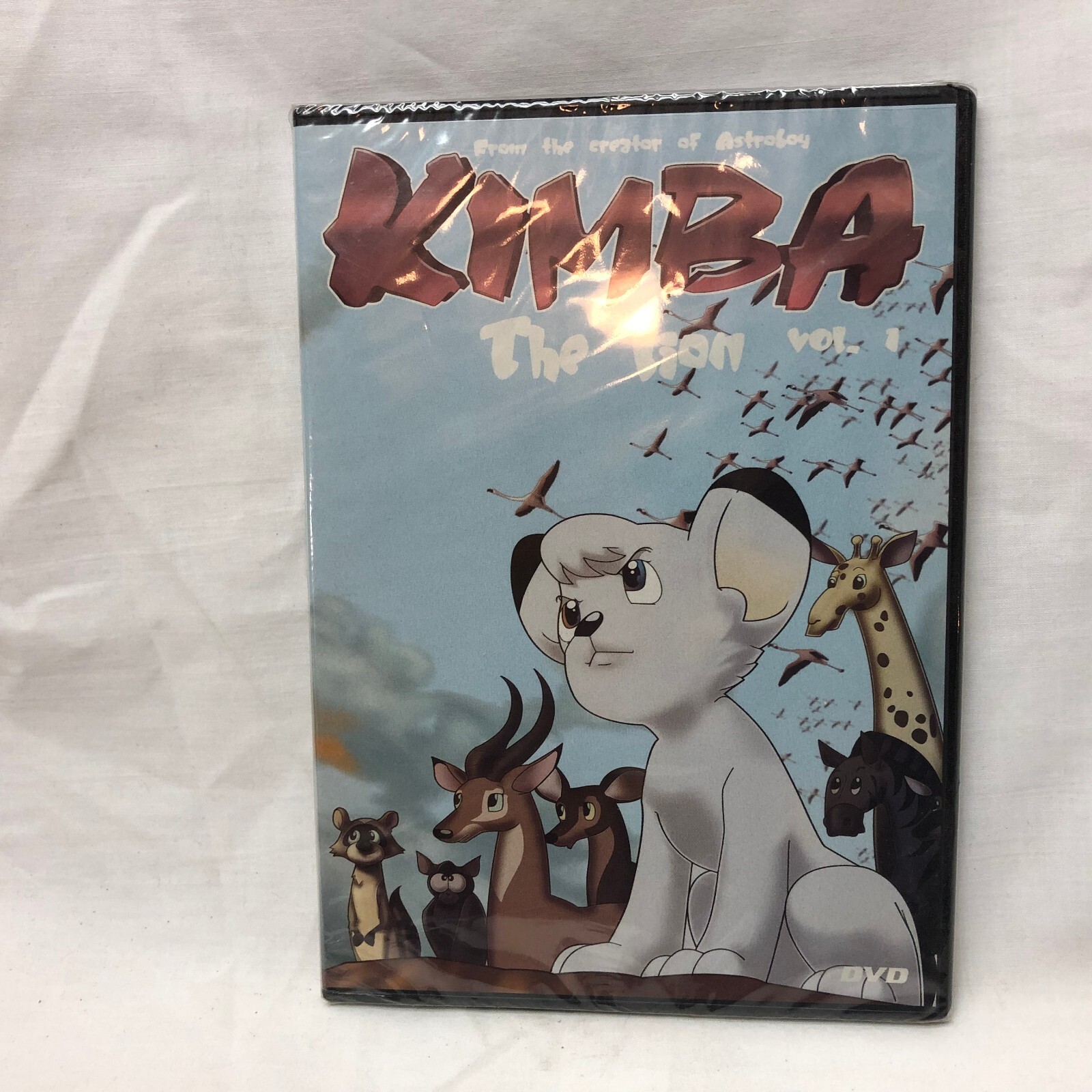 Kimba The Lion Volume 1 SEALED DVD | eBay
