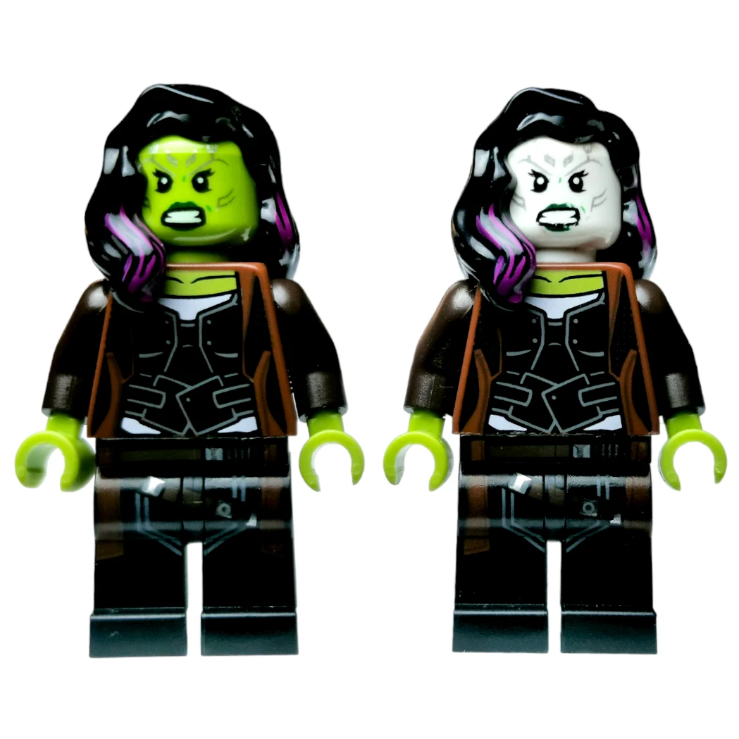 Gamora Marvel Lego