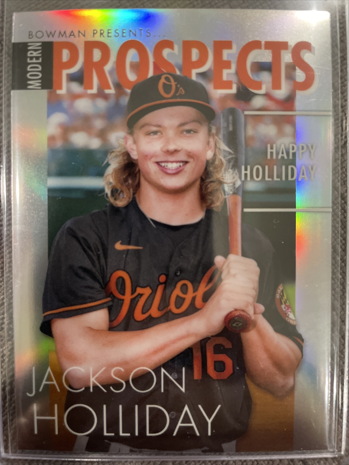 2023 Bowman Chrome #MP-4 Jackson Holliday Modern Prospects Baltimore Orioles | eBay