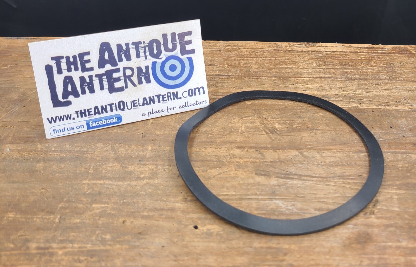 4-1/8 Railroad LANTERN switch lamp retaining ring lense gasket Duro ...