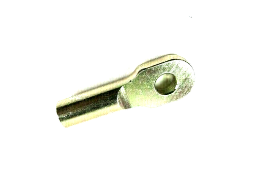 Universal 2-1/2" Long Pedal Rod Extension Threaded Brake Booster Eyelet ...