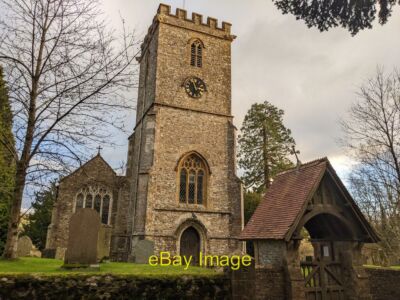 Photo 6x4 Church of St. Mary the Virgin Upottery c2021 | eBay UK