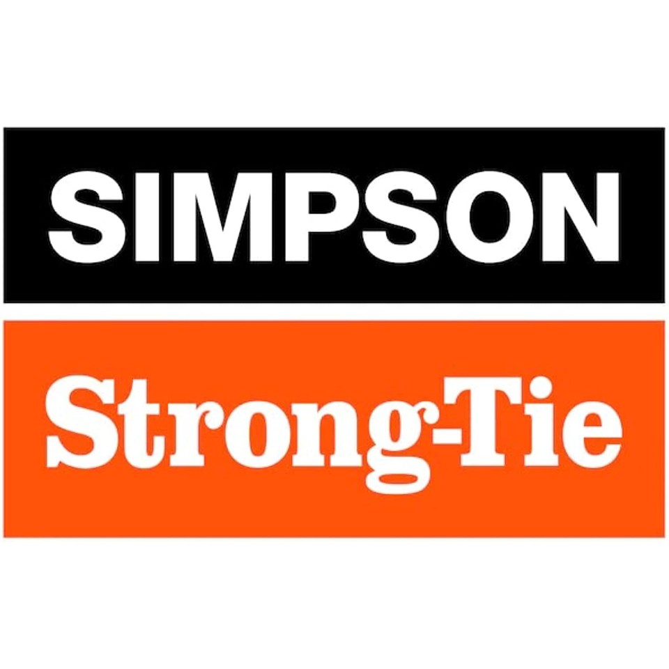 Simpson Strong-Tie APB66 Outdoor Accents Mission Collection ZMAX, Black ...