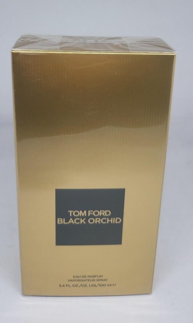 Tom Ford Black Orchid 100ml Edp 100% Genuine Brand New Sealed ...