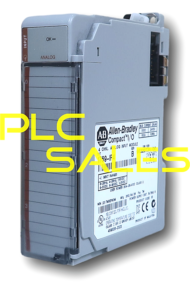 Allen Bradley 1769-IF4 Series B | 4-Channel Analog Input Module | eBay