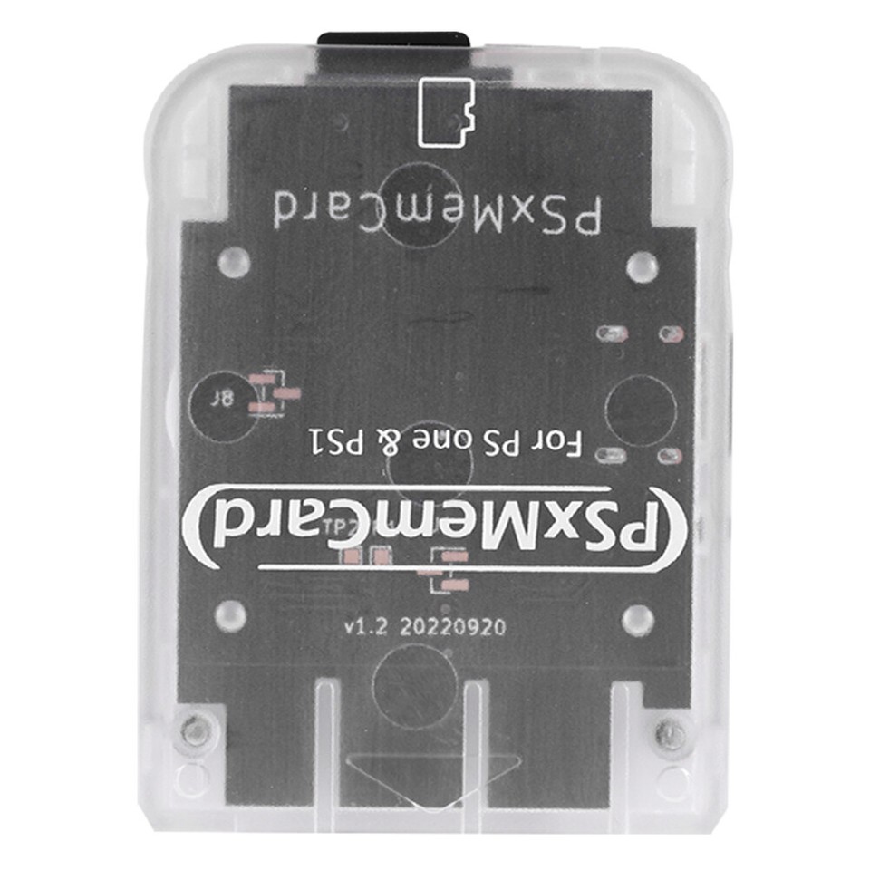For Psxmemcard PS1 Memory Card Support MicroSD Card Game Card Game ...