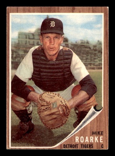 1962 Topps Baseball #87 Mike Roarke EX *e2 | eBay