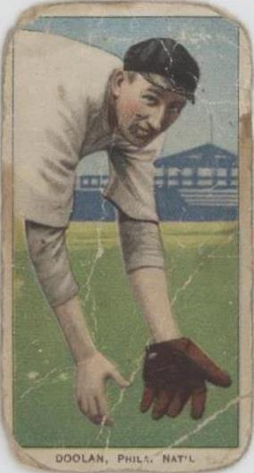 1909-11 T206 - Mickey Doolan 350 Back Fielding (RC) for sale online | eBay
