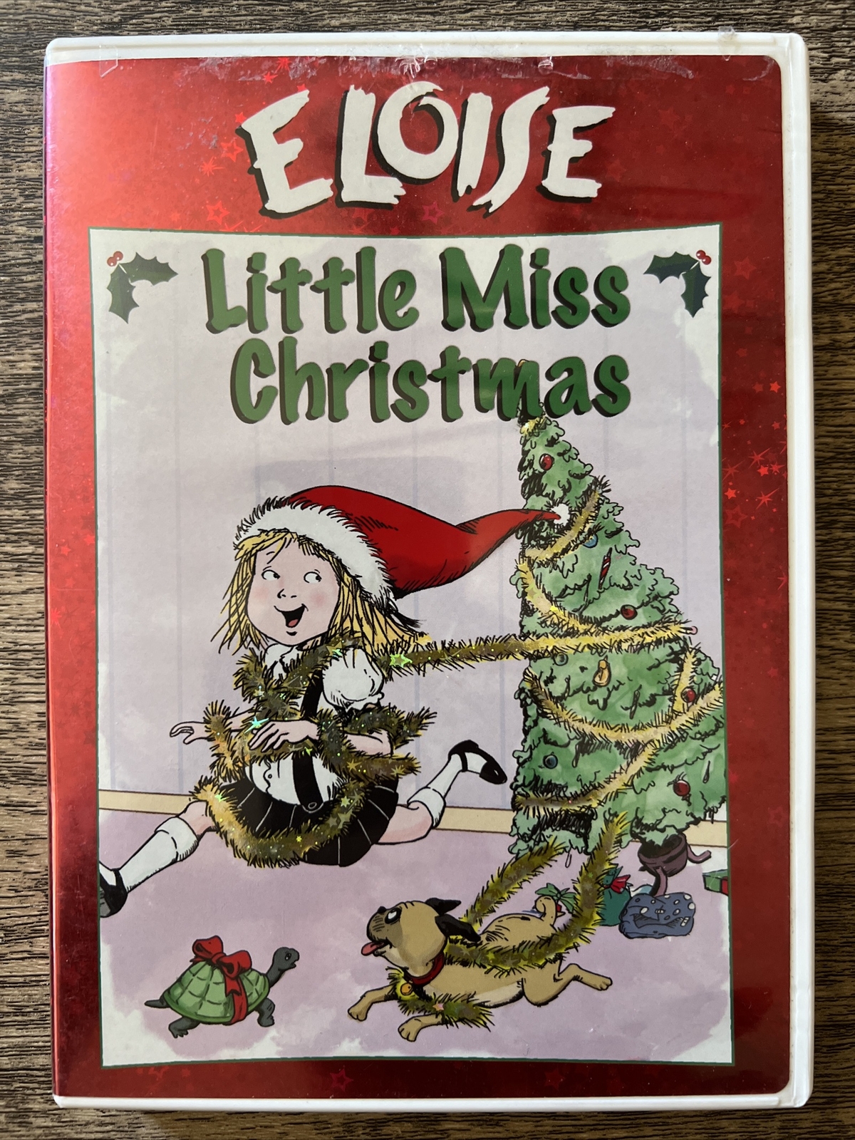 ELOISE: LITTLE MISS CHRISTMAS [DVD] B2G1FREE 13131468298 | eBay