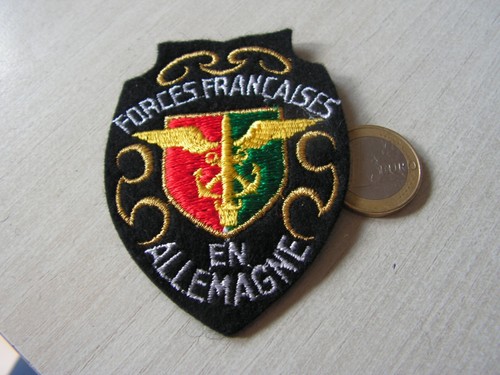 patch militaire forces francaises en allemagne ( c65) | eBay