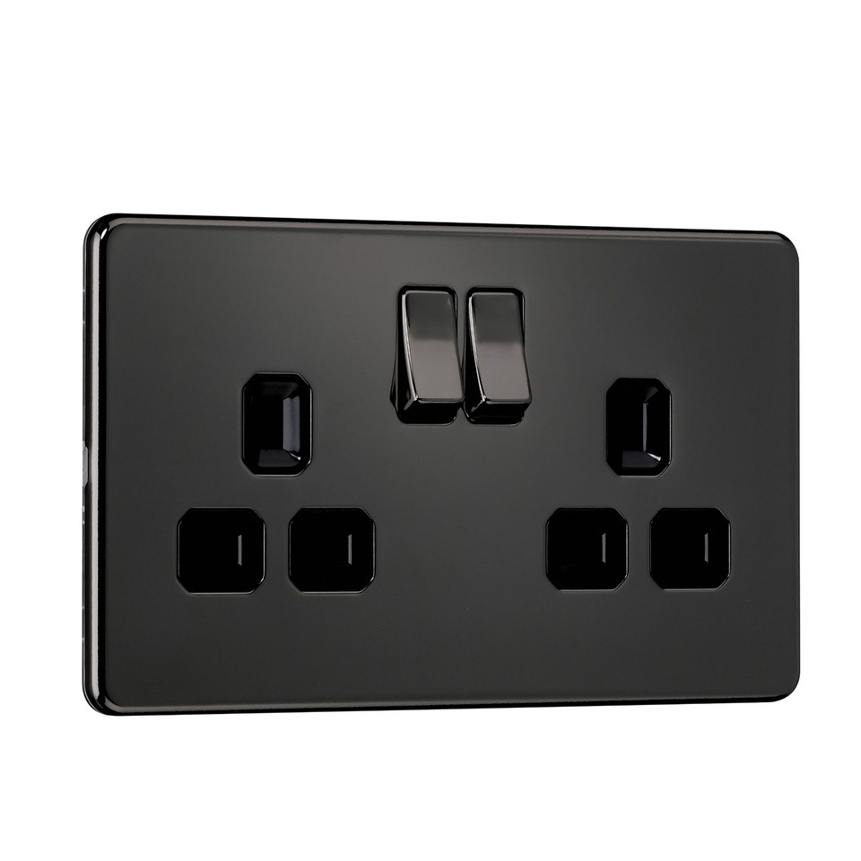 EXCLUSIVE PROMOTION - Screwless Flat plate Light Switches & Sockets ...