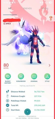 Pokemon ACC GO Level 80 Tradable Near Hundo Apex Lugia And Ho-Oh Hundo ...
