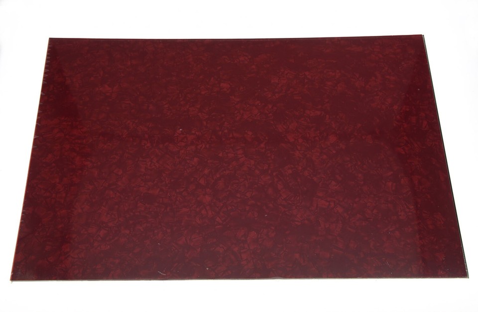 KAISH 29x43cm Blank Pick Guard Scratch Plate Material Sheet Various ...