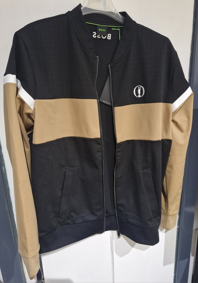 The Open Jersey Jacket Hugo Boss Men's Size L | eBay UK