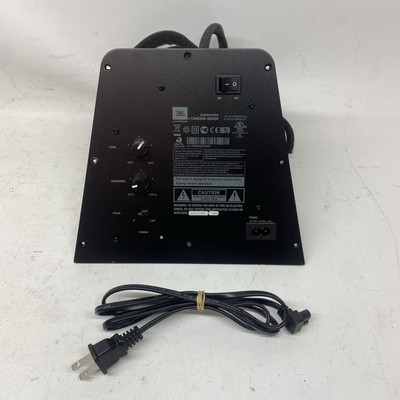 JBL Cinema SB400 Black Wireless Bluetooth Subwoofer Amplifier | eBay