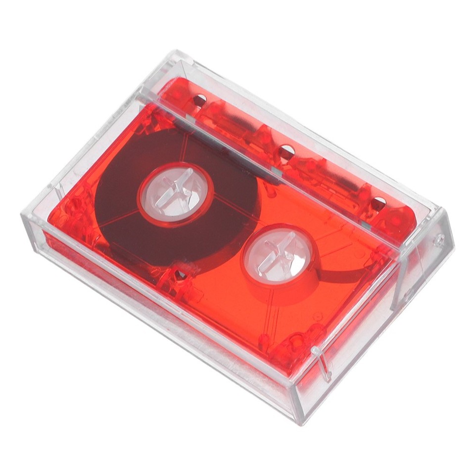 Clear Music Recording Tape Recordable Cassette Blank Audio Player | eBay UK