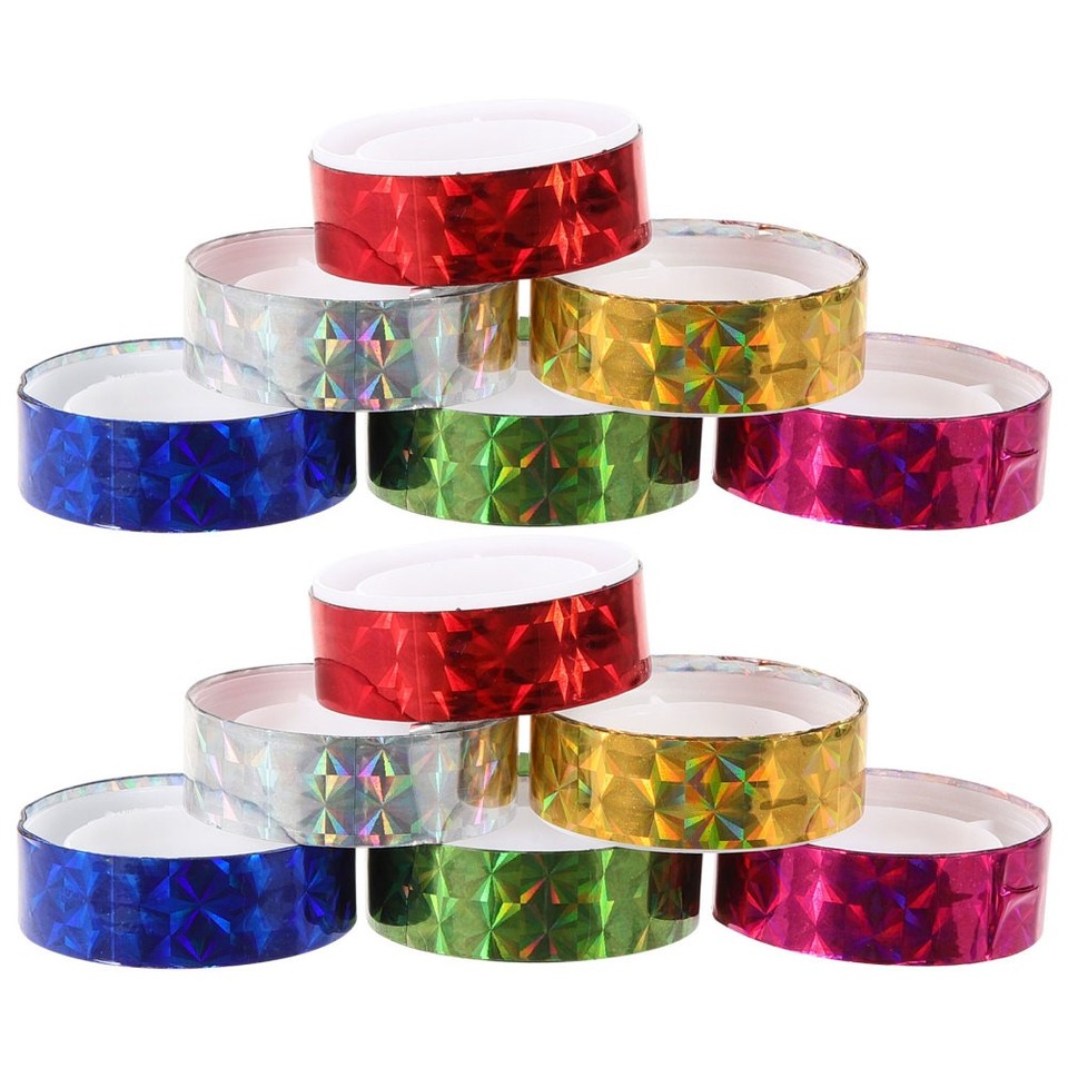 12 Rolls Scrap Book Tapes Journaling Tape. Stickers Creative for ...