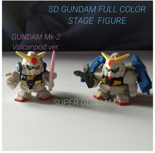 Sd Gundam Full Color Mk-2 Super | eBay