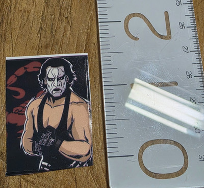 STING Sticker Wrestling Sticker WWE STING Decal WWE WRESTLING WWF | eBay