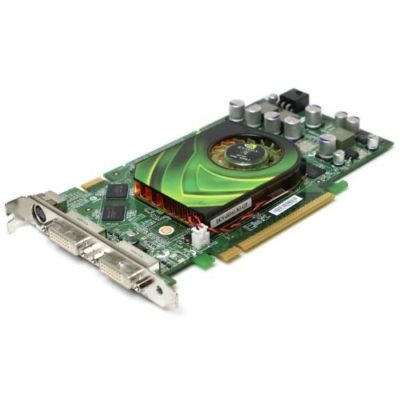 Dell NVIDIA GeForce 7900 GS (P6FNY) 256 MB DDR2 SDRAM PCI Express x16 ...