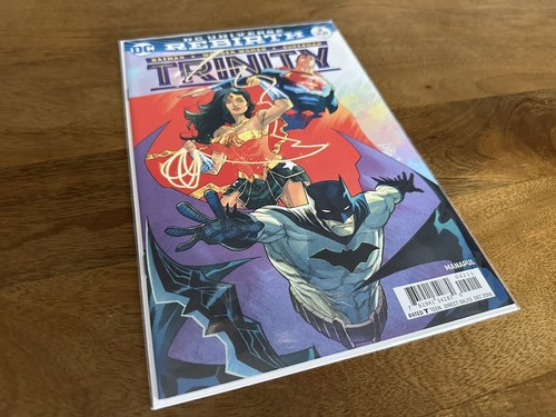 Trinity # 2 DC Universe Rebirth (1st Print) | eBay