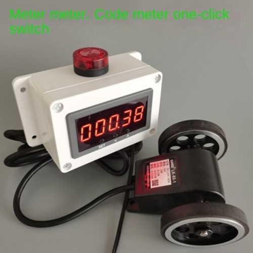 Meter Counter High-precision Length Measuring Alarm Automatic Meter ...