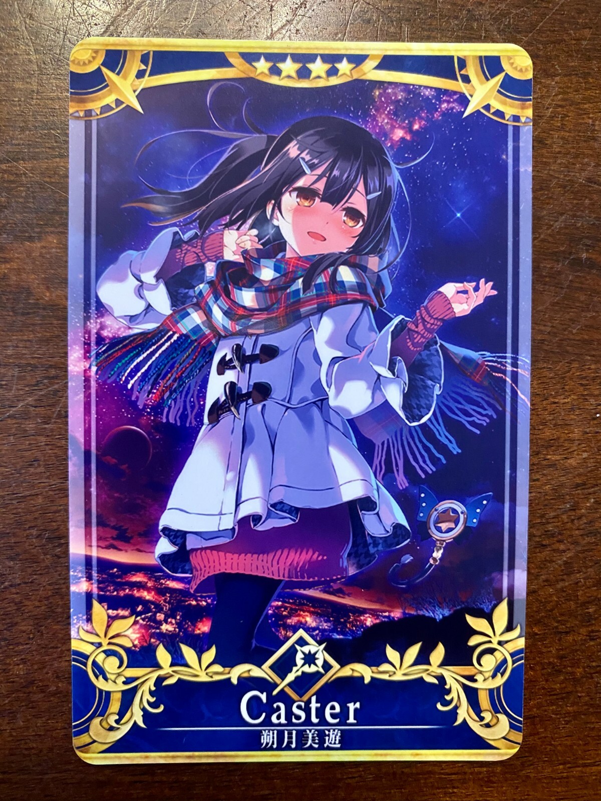 Fate Grand Order FGO Arcade Card Caster Miyu Edelfelt Final Ascen ...