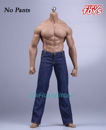 TBLeague PL2018-M35 Super Flexible Male Seamless Body For 1/6 Action ...