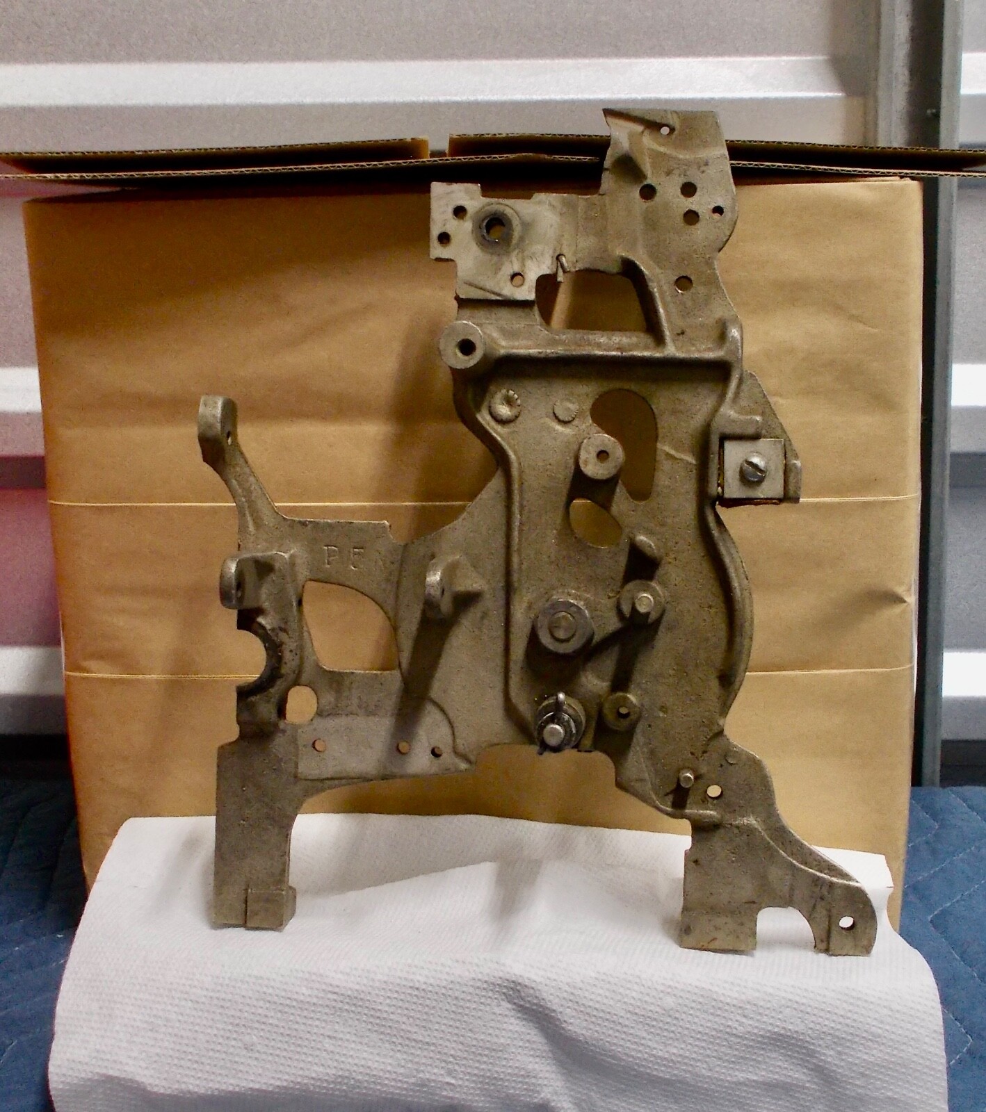 Mills Slot Machine Main Side Frame From Console Slot Original Part | eBay