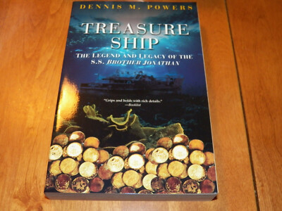 TREASURE SHIP Brother Jonathan Gold Silver Coins Shipwreck Dive Salvage ...